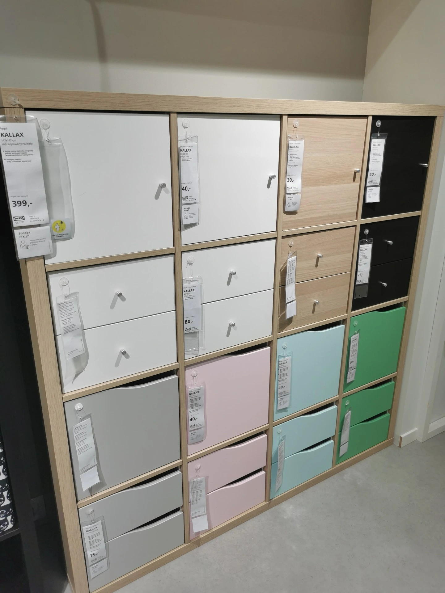 Top Boxes and Inserts for Your KALLAX Room Divider | IKEA Storage Guide